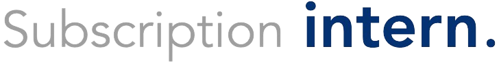 Subscription Intern